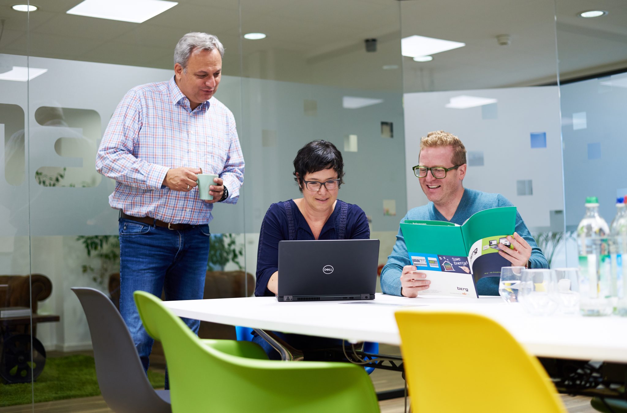 Arbeiten bei Berg - Berg - Die Energieoptimierer